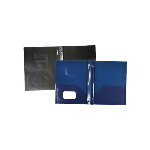 Generic Duo Tang w/Pockets - Misc Colour 3 | TheSchoolBag.ca